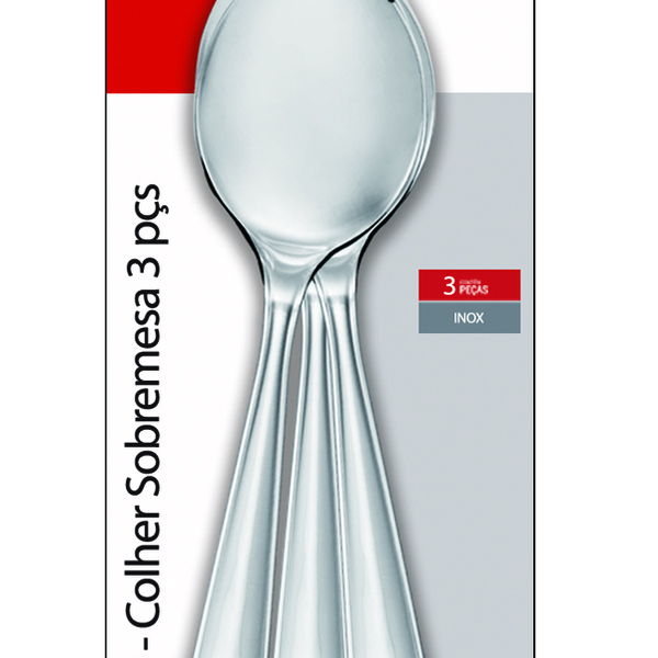 Colher Sobremesa Classic 3 Peças Class Home | Leroy Merlin