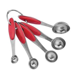 Colheres Medidoras Inox Kit Com 5 Colheres Medidoras | Leroy Merlin