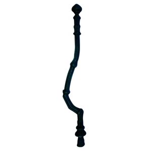 Grade Ferro Fundido Arabesco Portão Varanda Sacada 51x80cm | Leroy Merlin