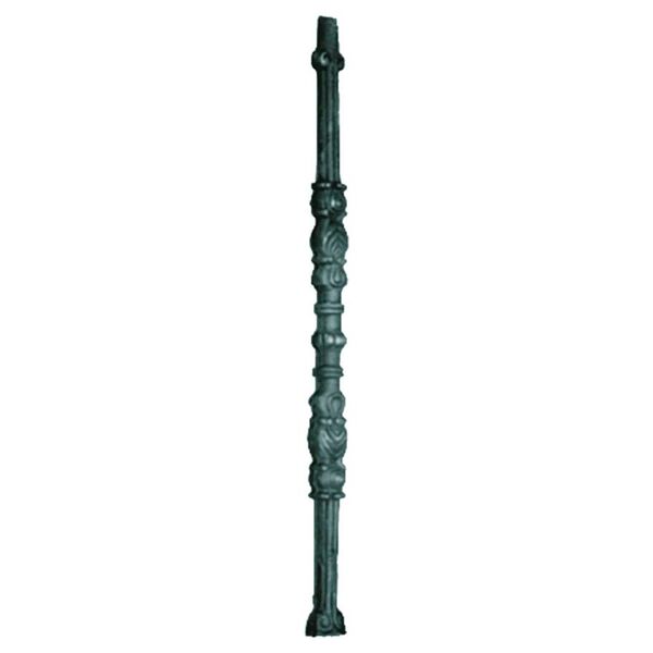 Coluna Ferro Fundido N05 Para Grade Sacada Varanda 80x06cm | Leroy Merlin