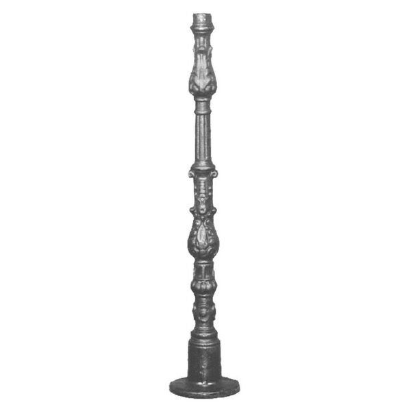 Coluna Ferro Fundido N07 Para Grade Sacada Varanda 90x16cm | Leroy Merlin