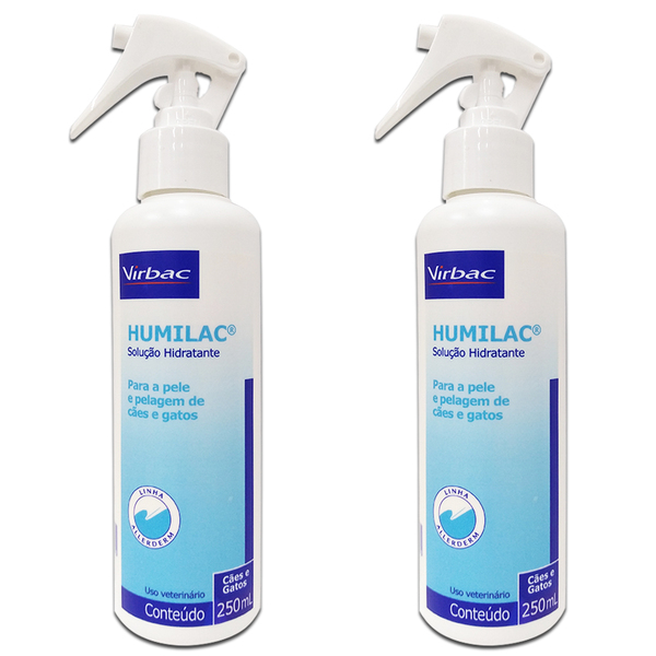 Combo 2un Hidratante Humilac 250ml Cada - Virbac | Leroy Merlin