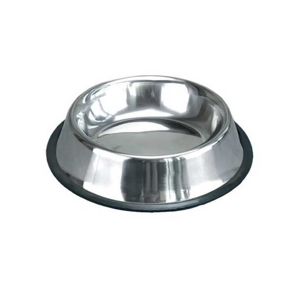 Comedouro Para Pets 250ml Aço Inox | Leroy Merlin
