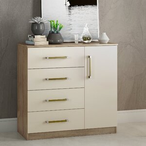 Mesa De Cabeceira Suspensa West Off White | Leroy Merlin