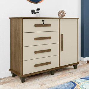 Mesa De Cabeceira Suspensa West Off White | Leroy Merlin