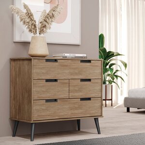 Cômoda 6 Gavetas Samambaia Cabecasa Madeiramadeira Carvalho | Leroy Merlin