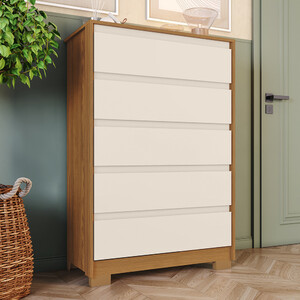 Cômoda 5 Gavetas Madison Casa 812 | Leroy Merlin