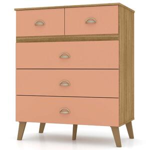 Comoda 5 Gavetas Para Quarto 20030 Vlr | Leroy Merlin