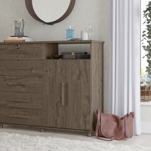 Cômoda Bella Imbuia | Leroy Merlin