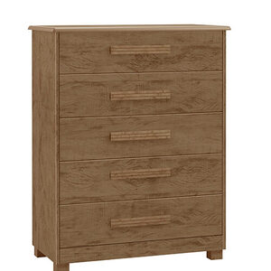 Comoda Em Mdf Sofia - Fênix 5 Gavetas | Leroy Merlin