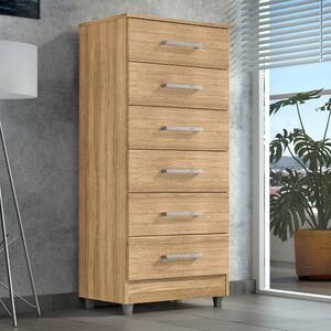 Mesa De Cabeceira Suspensa 1 Gaveta Natural Em Mdf | Leroy Merlin