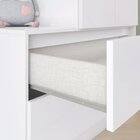 Cômoda Infantil 4 Gavetas Branco Labirinto Branco | Leroy Merlin