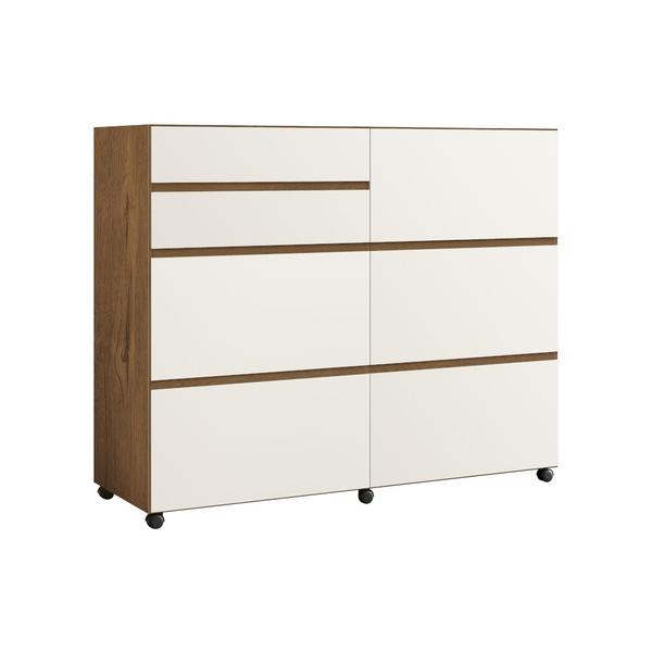 Comoda Olimpia I Naturale Off White | Leroy Merlin
