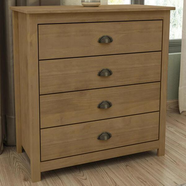 Cômoda Para Quarto 80cm Com 4 Gavetas Lázio Freijó F07 - Mpozenato ...