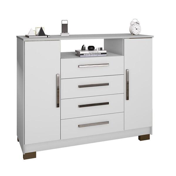 Cômoda Rack Madri Branco | Leroy Merlin