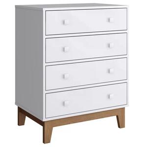 Comoda Retro 4 Gavetas By120 Completa Moveis | Leroy Merlin