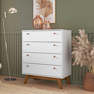 Comoda Retrô Versalhes 35 Branca | Leroy Merlin