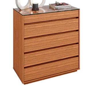 Comoda Tampo De Vidro 5 Gavetas 010059 Dcasa | Leroy Merlin