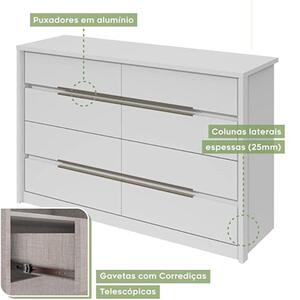 Mesa De Cabeceira Suspensa Hampton Branco | Leroy Merlin