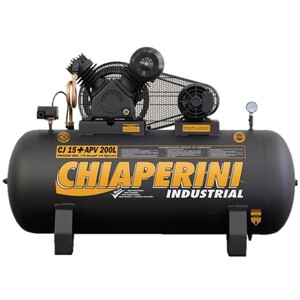 Compressor Chiaperini Cj 25 Apv 250 Litros 175 Libras 5 Cv Trifásico | Leroy Merlin
