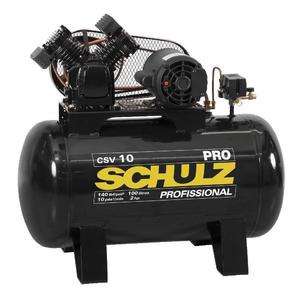 Compressor De Ar 10 Pés 100l 2hp 140psi Monofásico 220v - Schulz ...