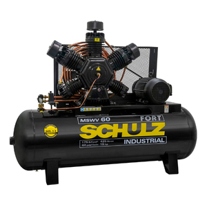 Compressor de Ar 425L 15HP 220V (380V) Schulz MSWV 60/425 Fort | Leroy ...