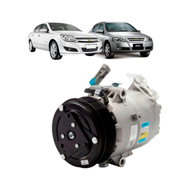 Compressor Delphi Chevrolet Astra/vectra | Leroy Merlin