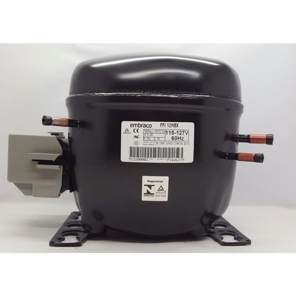 Compressor Embraco 1/3+ Hp 127v R134 Ffi12hbx | Leroy Merlin