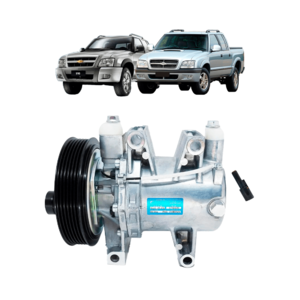Compressor Jcm Chevrolet S10 Flex | Leroy Merlin