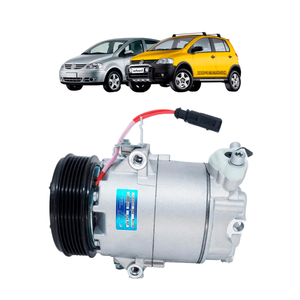 Compressor Jcm Volkswagen Cross Fox/ Fox/ Polo | Leroy Merlin