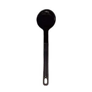 Concha De Feijão Nylon Talher Cozinha Utensílio Preto 28cm | Leroy Merlin