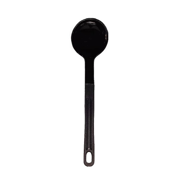 Concha De Feijão Nylon Talher Cozinha Utensílio Preto 28cm | Leroy Merlin