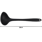 Concha De Silicone Preta Grande | 06 Un | Leroy Merlin