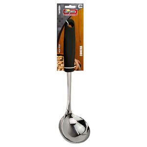 Concha Inox Cabo Preto - 33cm | Leroy Merlin