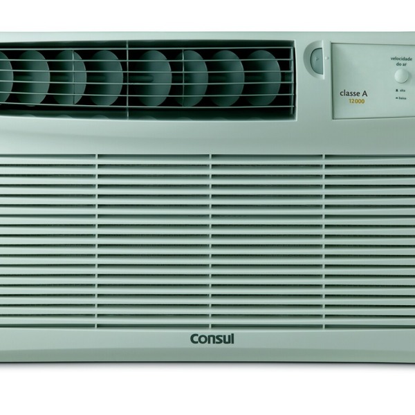 Condicionador de Ar Consul Mecânico Rotativo 12.000 BTUs/h Frio ...