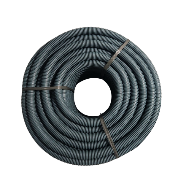 Conduíte Corrugado Cinza 3/4 X 25m - DN 25 - PEAD | Leroy Merlin