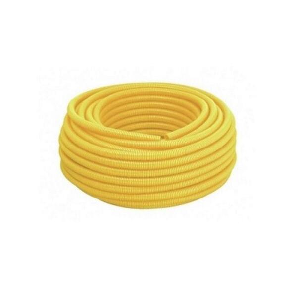 Conduíte Corrugado Pvc 20mm 50 Metros Tigreflex Amarelo | Leroy Merlin