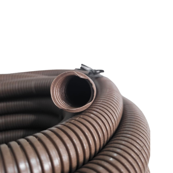 Conduite Eletr. Corrugado - Pvc - 3/4" X 20 Mts - Marrom | Leroy Merlin