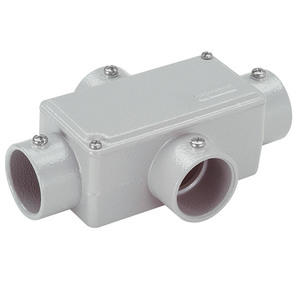 Condulete Alumínio Lr 3 Com Tampa Sem Rosca Com Pintura - Wetzel ...