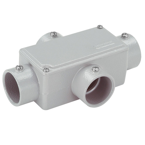 Condulete Alumínio Lr 3 Com Tampa Sem Rosca Com Pintura - Wetzel ...