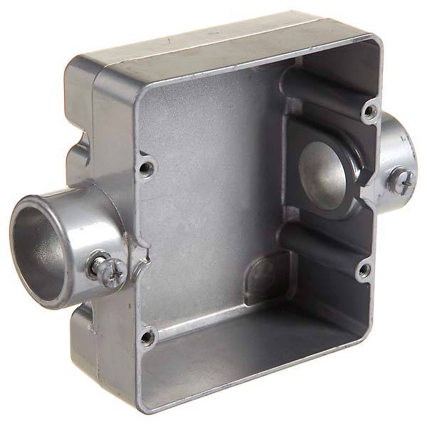 Condulete 3/4" 4x4 sem Rosca Alumínio Tramontina | Leroy Merlin