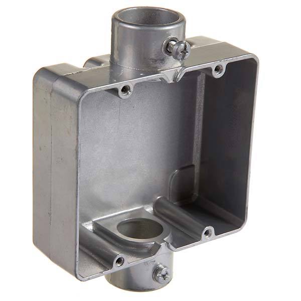 Condulete 3/4" 4x4 sem Rosca Alumínio Tramontina | Leroy Merlin