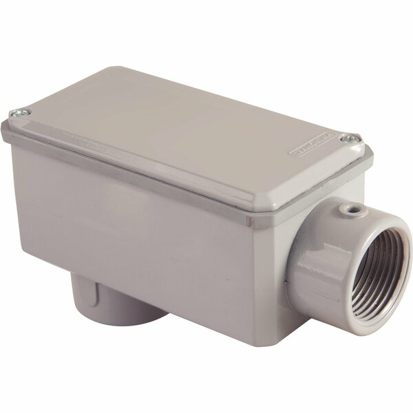 Condulete Fixo 1" Tipo Lb Tramontina Tampa Rosca Npt Pintura ...