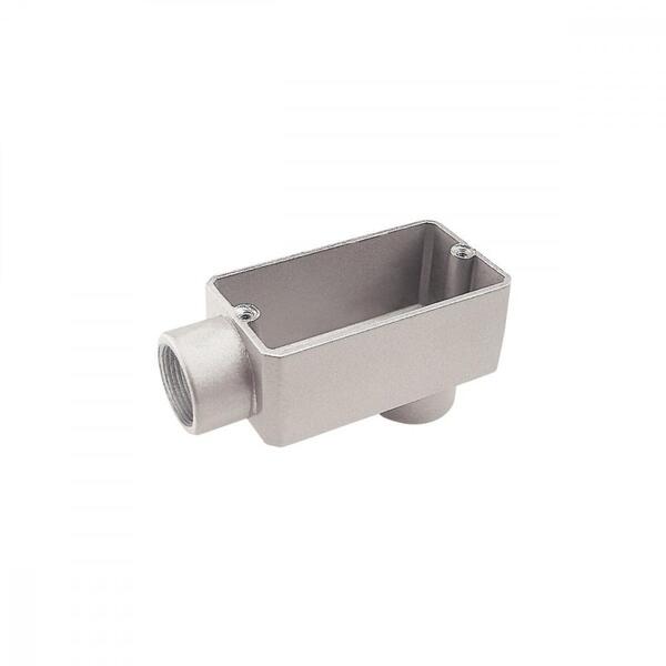 Condulete Fixo 3" Tipo "lb" - Com Tampa / Rosca Bsp / Com Pintura ...