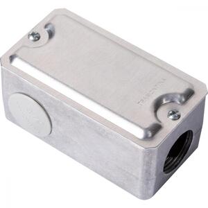 Condulete Múltiplo 3/4" Tipo "l" Com Tampa | Leroy Merlin