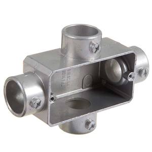 Condulete 3/4" 4x2 sem Rosca Alumínio Tramontina | Leroy Merlin