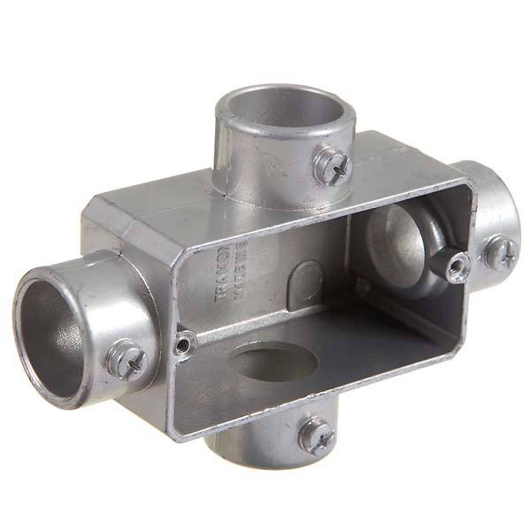 Condulete 3/4" 4x2 sem Rosca Alumínio Tramontina | Leroy Merlin