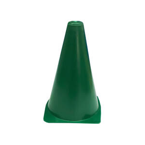 Cone Pvc Esportivo Plastcor Verde 20cm | Leroy Merlin