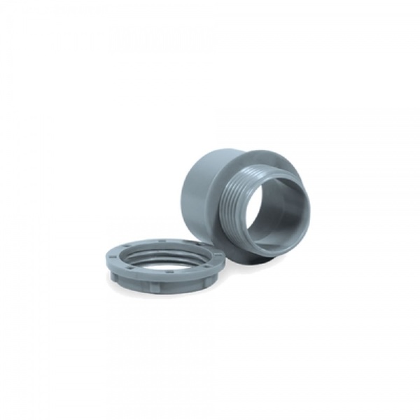 Conector Box Reto Cinza 1/2" - Maxidutos | Leroy Merlin