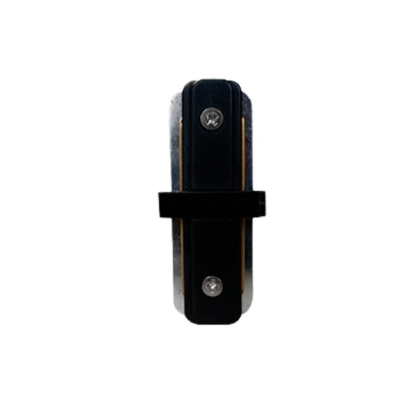 Conector Emenda Em I Sobrepor Trilho Eletrificado Preto Opus | Leroy Merlin